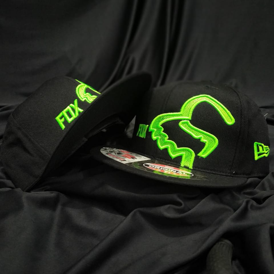 Jual Topi Logo Setengah FOX/ Topi fox Racing/ 12/Topi Snapback/ Topi ...