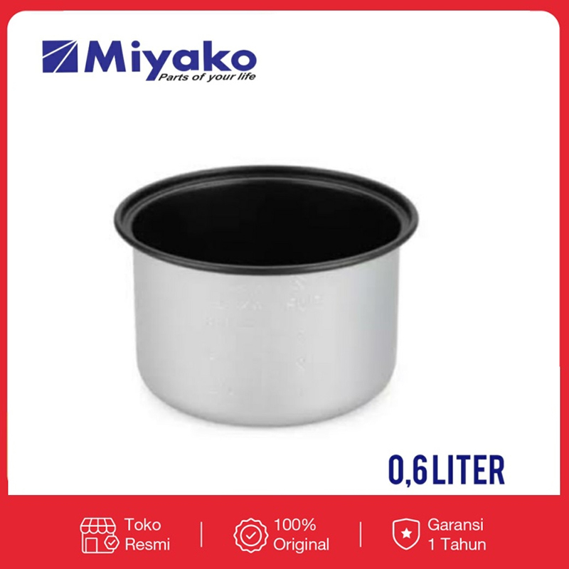 Jual Panci rice cooker Miyako 0,6 liter (Original) | Shopee Indonesia