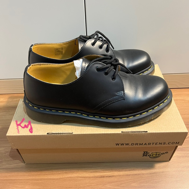 Jual Dr Martens 1461 Black Smooth | Shopee Indonesia
