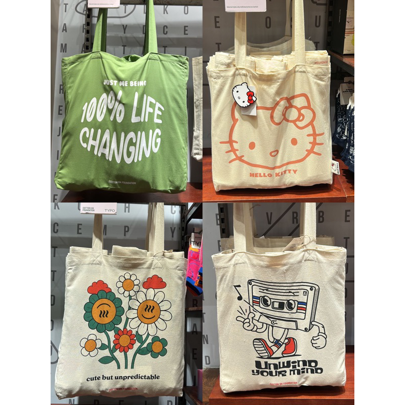 Jual TYPO TOTEBAG ‼️NEW ARRIVAL ‼️ | Shopee Indonesia