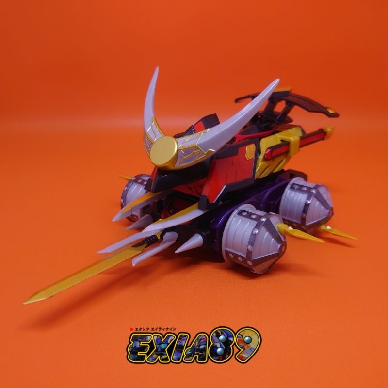 Jual SMP X Crush Gear Battle 1 EX2 CG-SMP06 Gougetsu Bandai | Shopee ...
