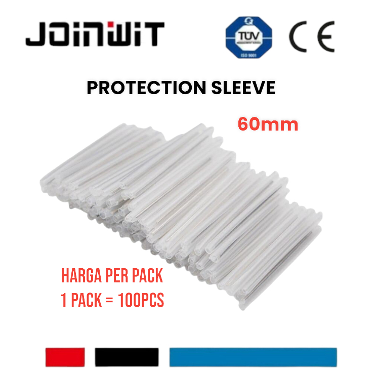 Jual Protection Sleeve Core 60mm Kecil 1 Pack (100 Pcs) FTTH FO/fiber ...