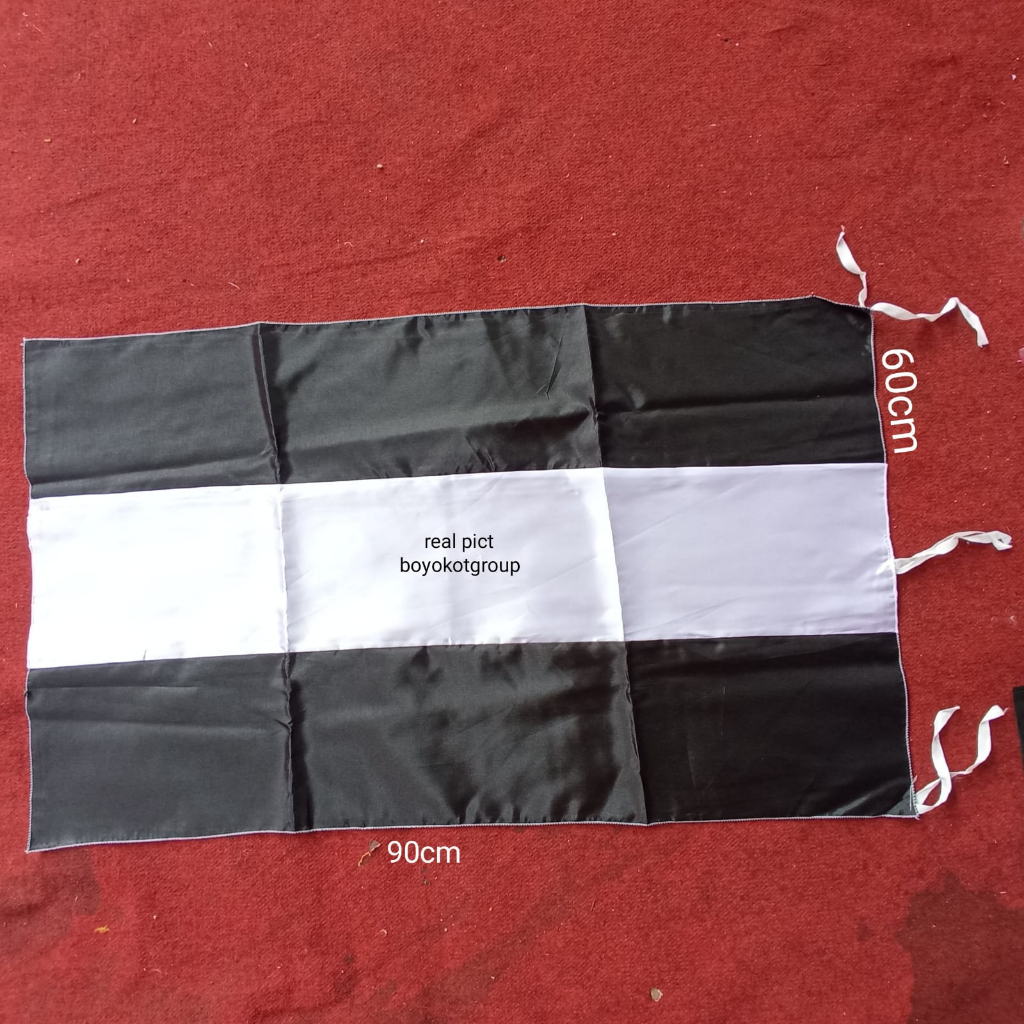 Jual bedera morse siang dan malam bijian bendera morse pramuka ukuran ...