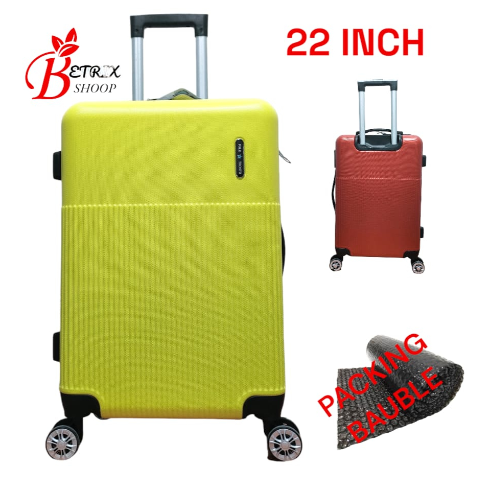 Jual 10.10 BRAND FESTIVAL koper 22 Inch Koper Sedang Koper Tahan ...