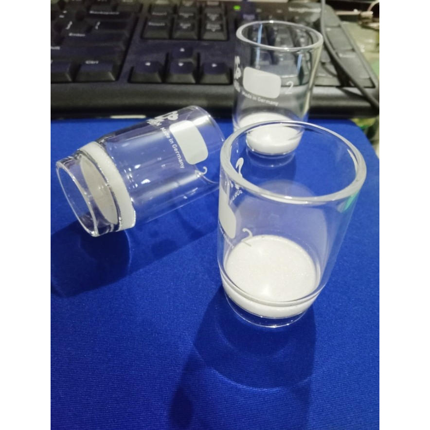 Jual DURAN Glass Crucible Porosity No 3 Filter Crucible 30 ml | Shopee ...