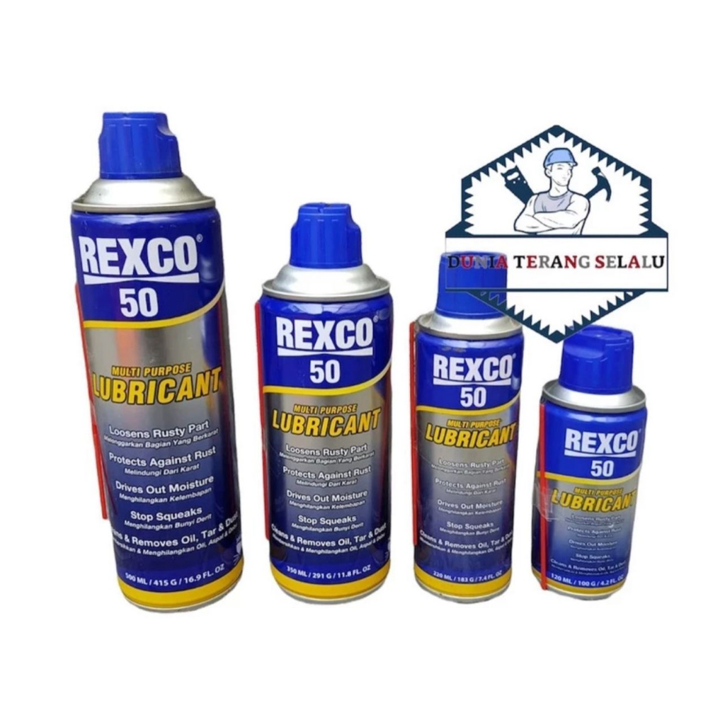Jual Anti Karat REXCO 50 - Minyak Anti Karat 120 ml- 220 ml 350 ml 500 ...