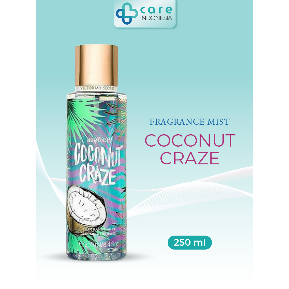 Jual Victoria's Secret Body Mist Coconut Craze - 250ml | Shopee Indonesia