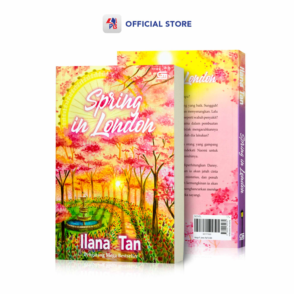 Jual Buku Novel Spring In London / Novel Romance / GRAMEDIA PUSTAKA ...