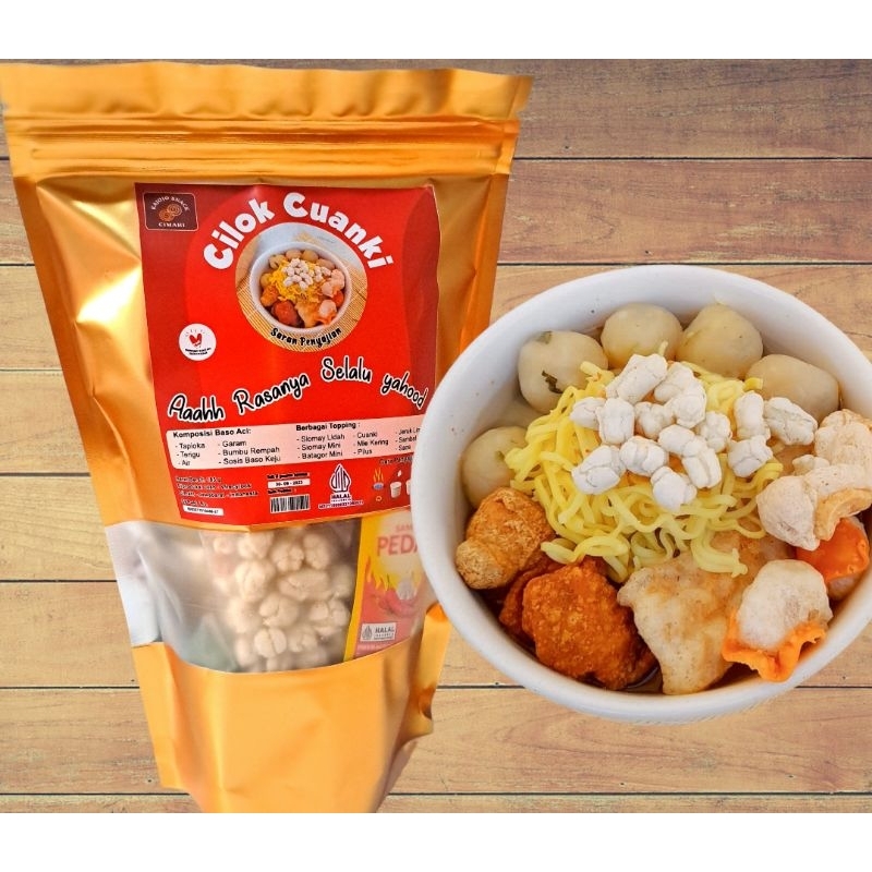 Jual CILOK CUANKI KAJOJO SNACK | Shopee Indonesia
