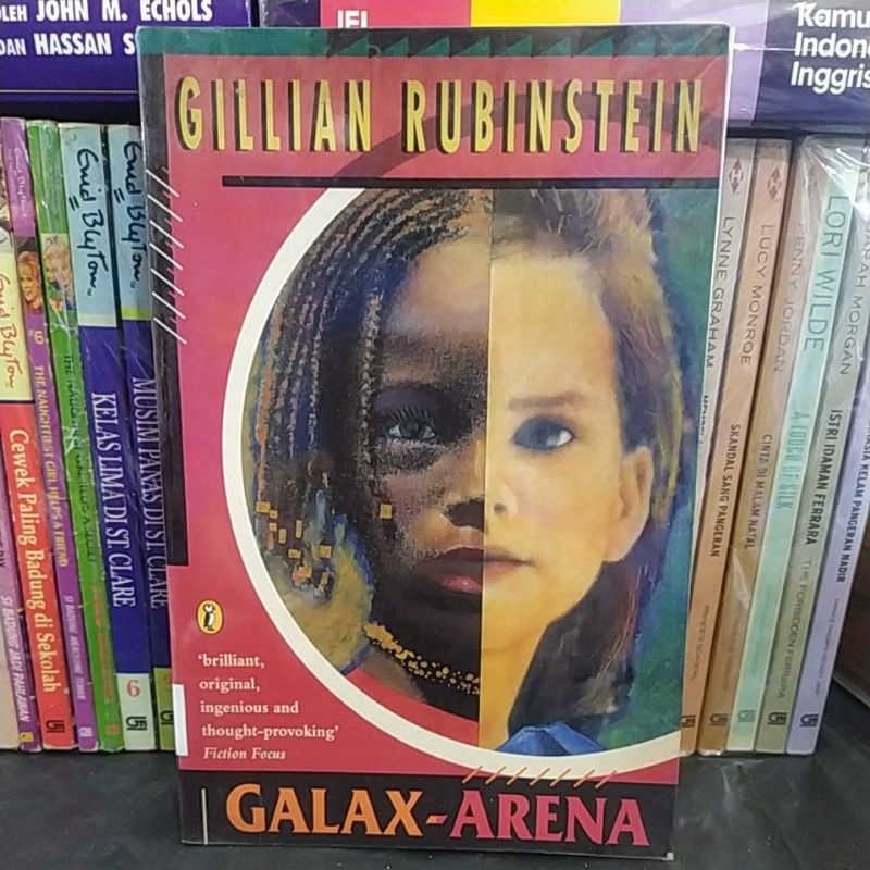Jual galax arena by Gillian rubinstein | Shopee Indonesia