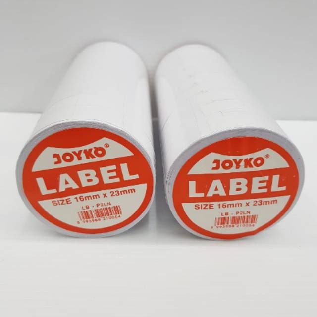 Jual LABEL HARGA JOYKO 2LINE LB-3 | Shopee Indonesia