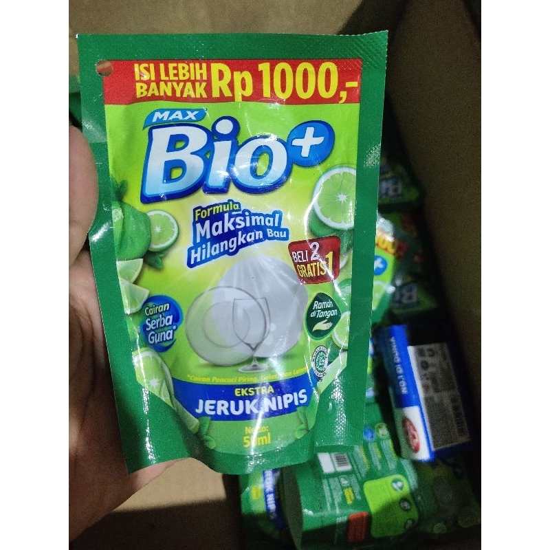 Jual sabun Bio + selusin isi 12 pcs ( 1000an) | Shopee Indonesia