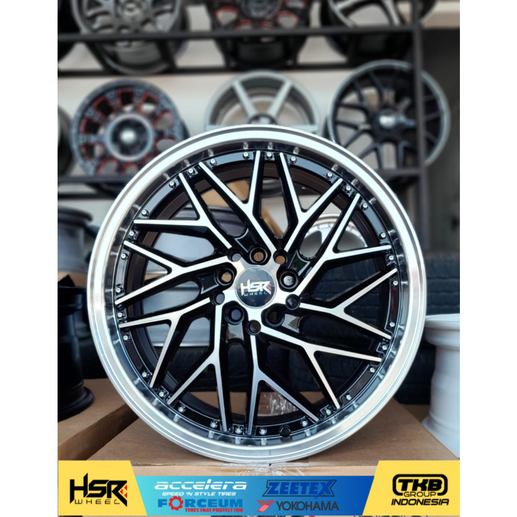 Jual velg xpander r17 velg hsr tipe sepulu ring 17 camry accord new xenia | Shopee Indonesia