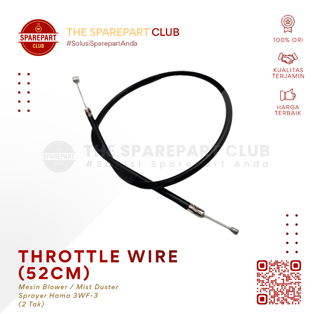 Jual Kabel Gas Mesin Blower Sprayer Mist Duster 3WF 3WF3 - Throttle ...
