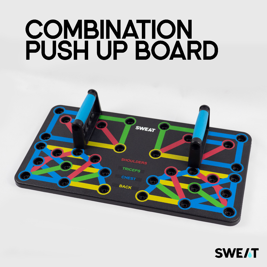 Jual SWEAT MULTIFUNCTIONAL COMBINATION PUSH UP TRAINER BOARD | Shopee ...