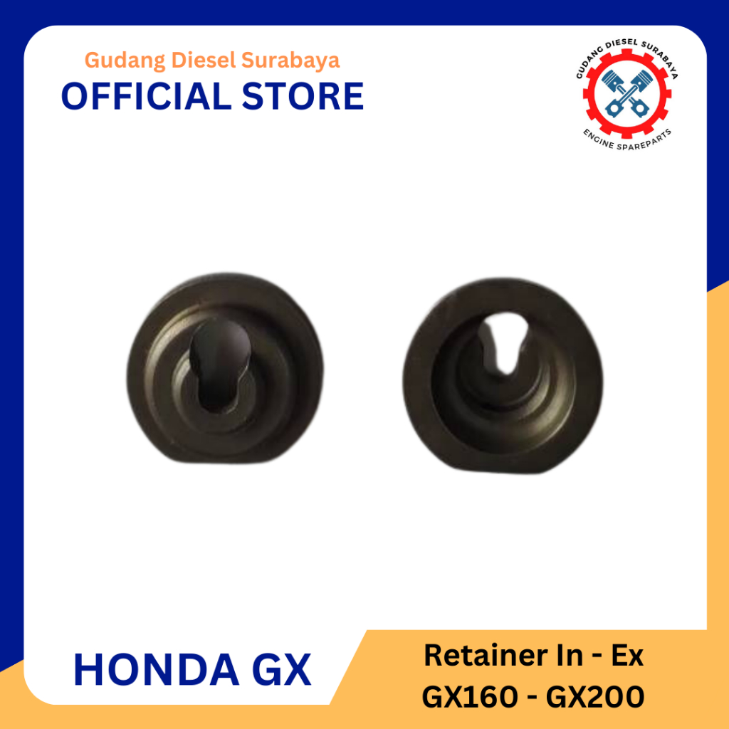 Jual Retainer In - Ex | Kuku Klep GX160 / GX200 / GX220 | Shopee Indonesia
