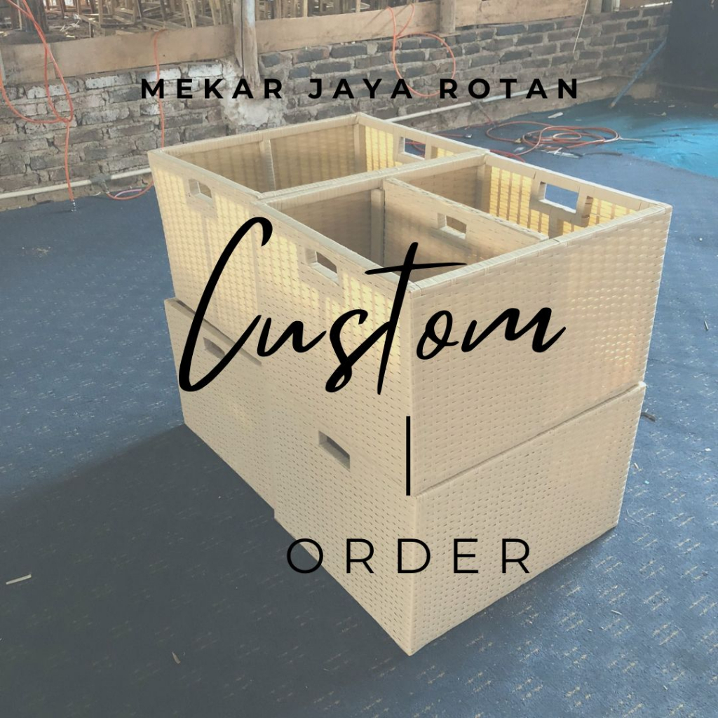 Jual LACI CUSTOM UKURAN DAN FULL ANYAM | Shopee Indonesia