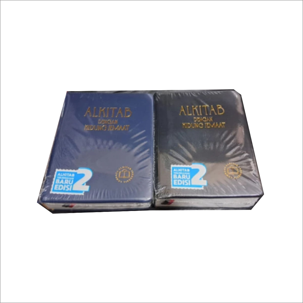 Jual Alkitab Kecil dan Kidung Jemaat, Alkitab TB2 032 TI KJ Lembaga ...