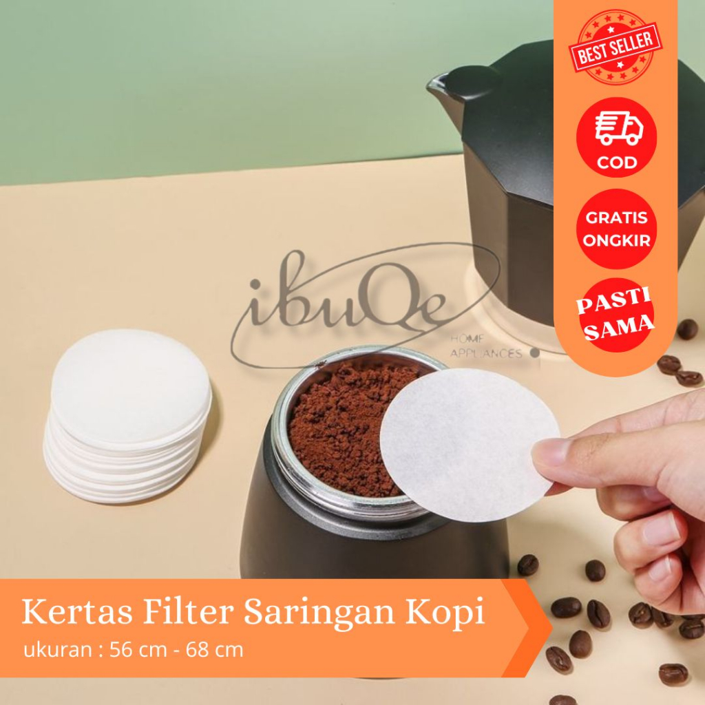 Jual KERTAS FILTER SARINGAN KOPI ESPRESSO AEROPRESS MOKA POT VIETNAM ...