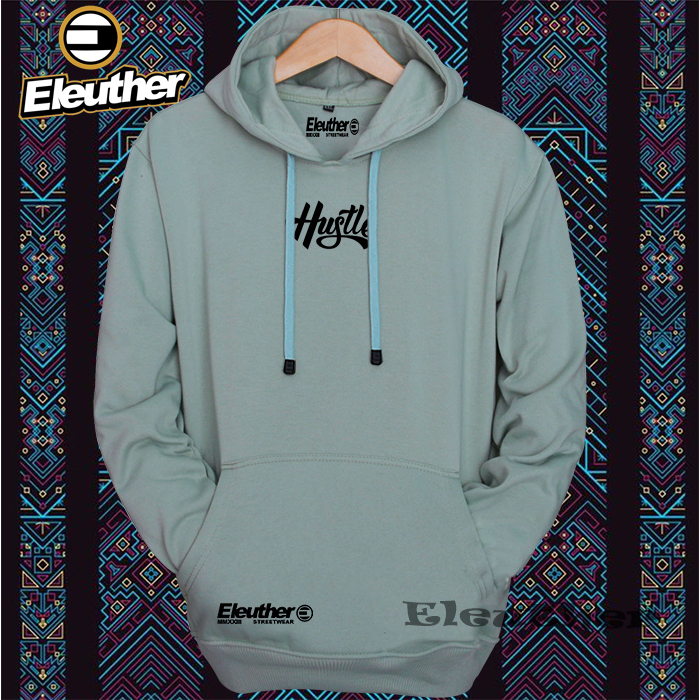 Jual Hoodie Sweater Pria Wanita Distro Warna Hijau Mint Hodi Murah ...