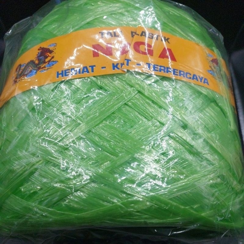 Jual tali rafia gulung cap naga 500g 1kg mutu berkualitas | Shopee ...