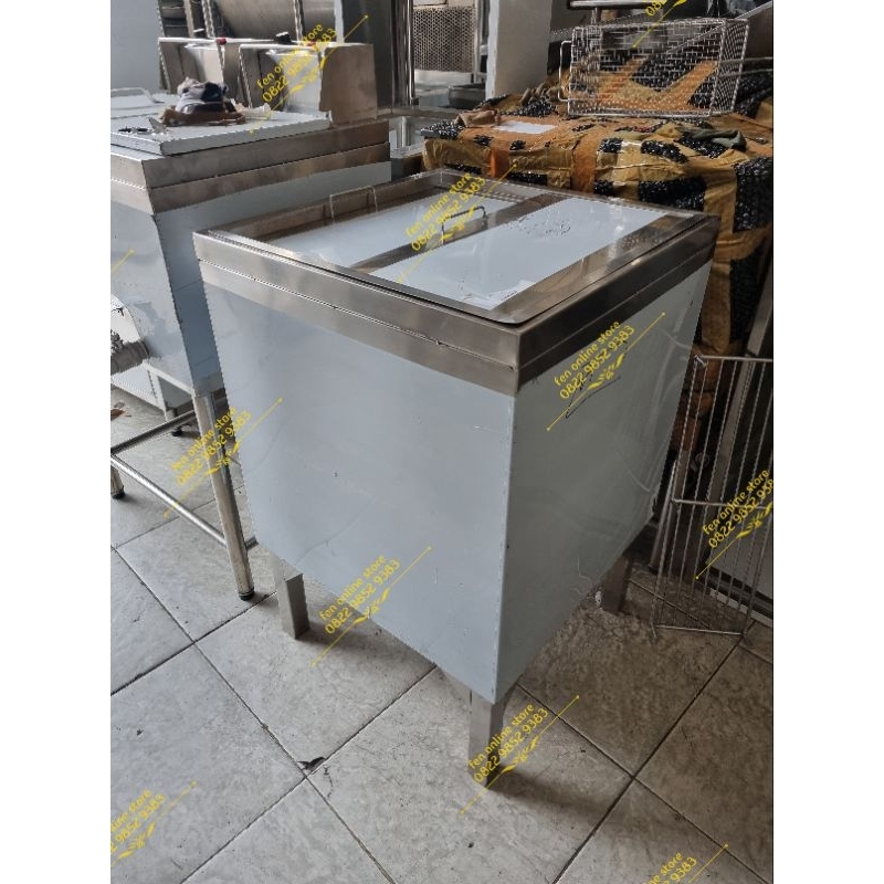 Jual Ice Bin / Tempat Ice Batu / Ice Box Stainless Steel | Shopee Indonesia
