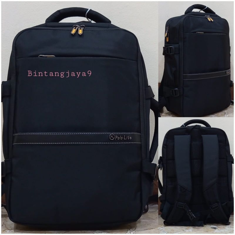 Jual Tas Ransel Polo Lite | Shopee Indonesia