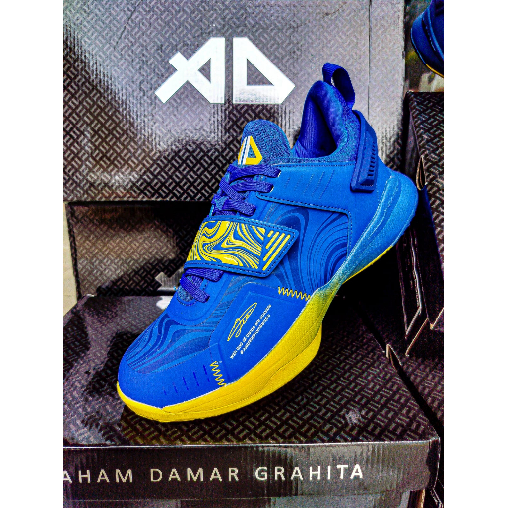 Jual Sepatu Basket original Ardiles BKP AD2 Cyclone | Shopee Indonesia