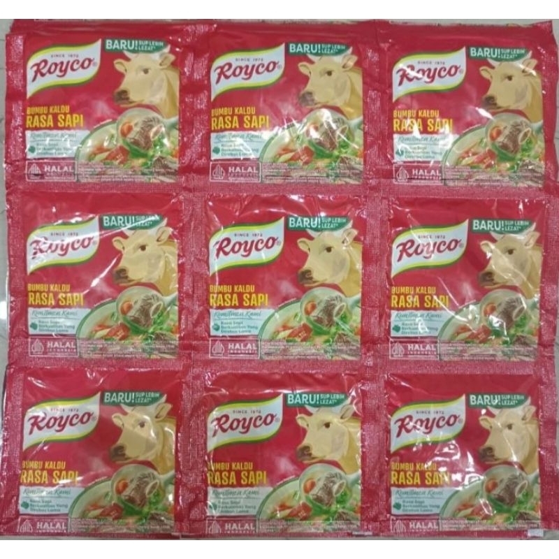 Jual ROYCO SAPI RENTENG ISI 12 SACHET | Shopee Indonesia