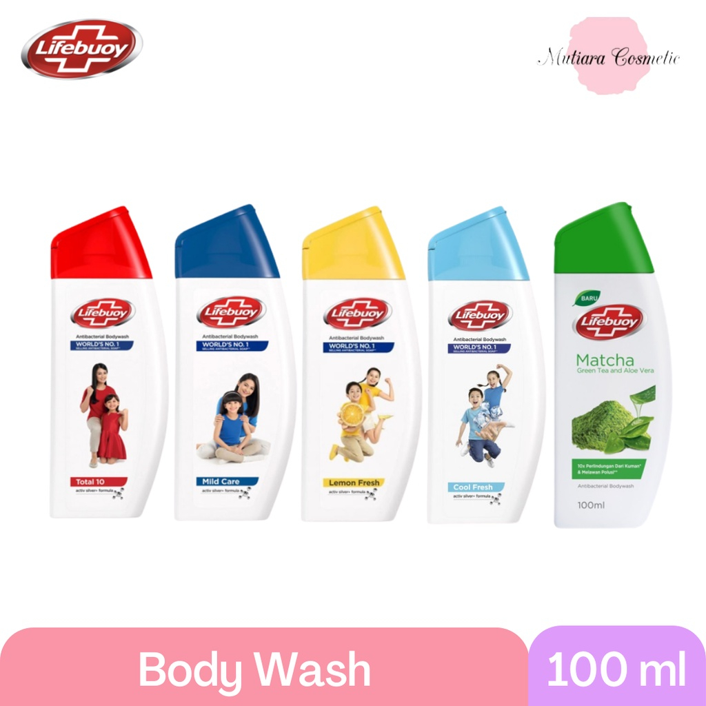 Jual LIFEBUOY BODY WASH BOTOL 100ML | Shopee Indonesia