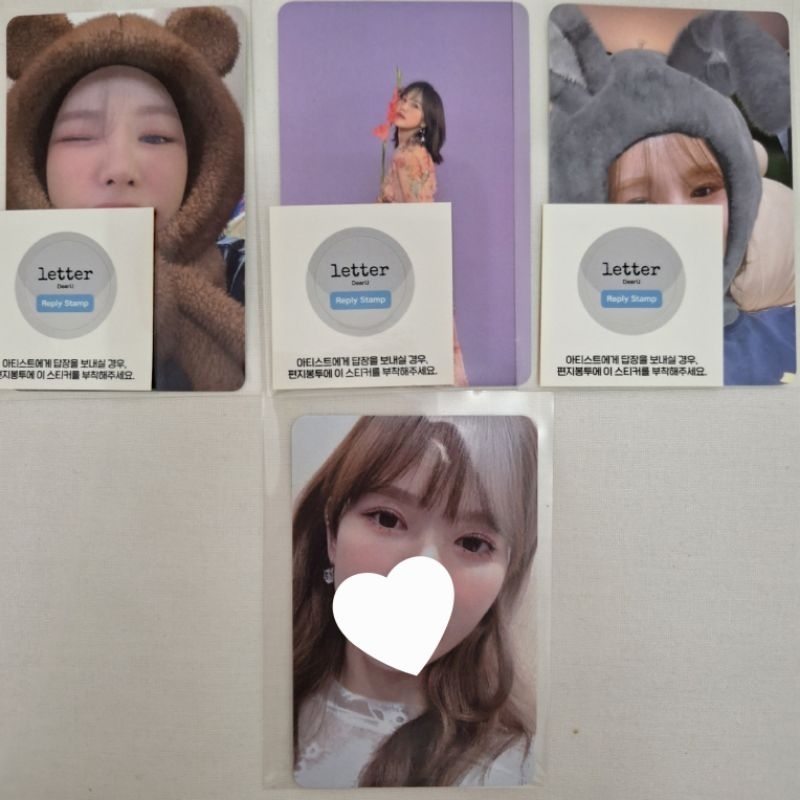 Jual [Set] Red Velvet Wendy Dear U Letter Photocard | Shopee Indonesia