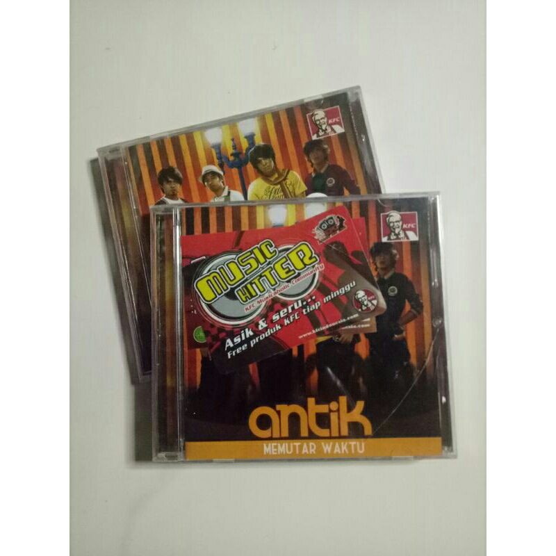 Jual CD Kfc Antik / Memutar Waktu | Shopee Indonesia
