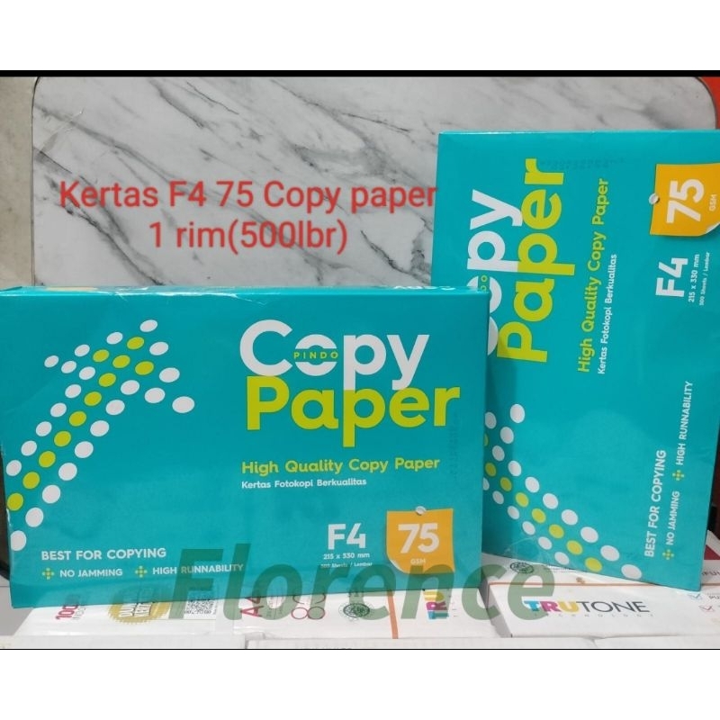 Jual KERTAS F4 75 COPY PAPER | Shopee Indonesia