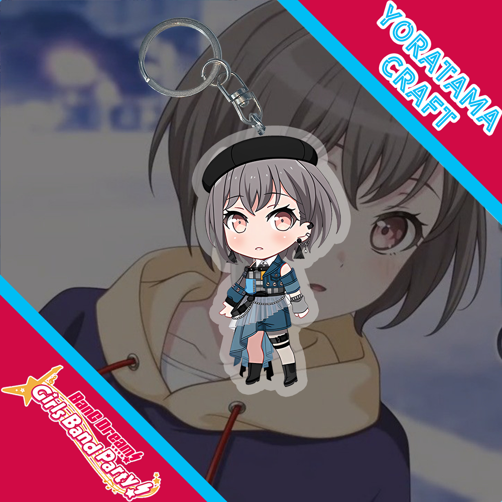 Jual Gantungan Kunci Tomori MyGO Bang Dream, Keychain Anime Lucu ...
