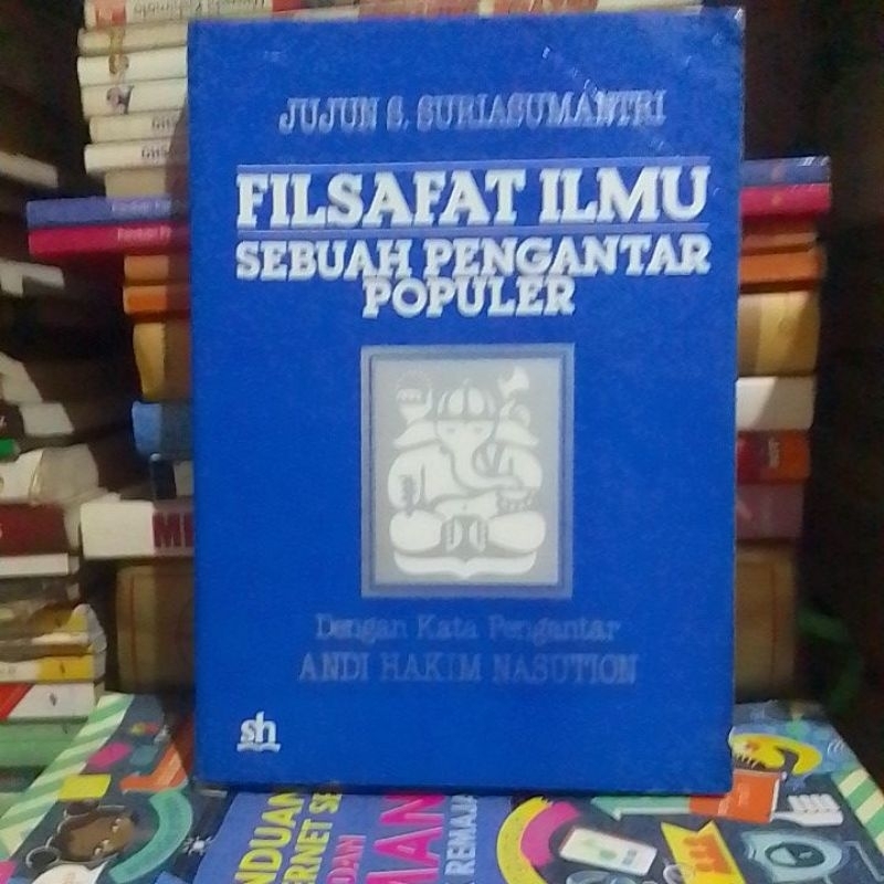 Jual filsafat ilmu sebuah pengantar populer | Shopee Indonesia Jual filsafat ilmu sebuah pengantar populer | Shopee Indonesia