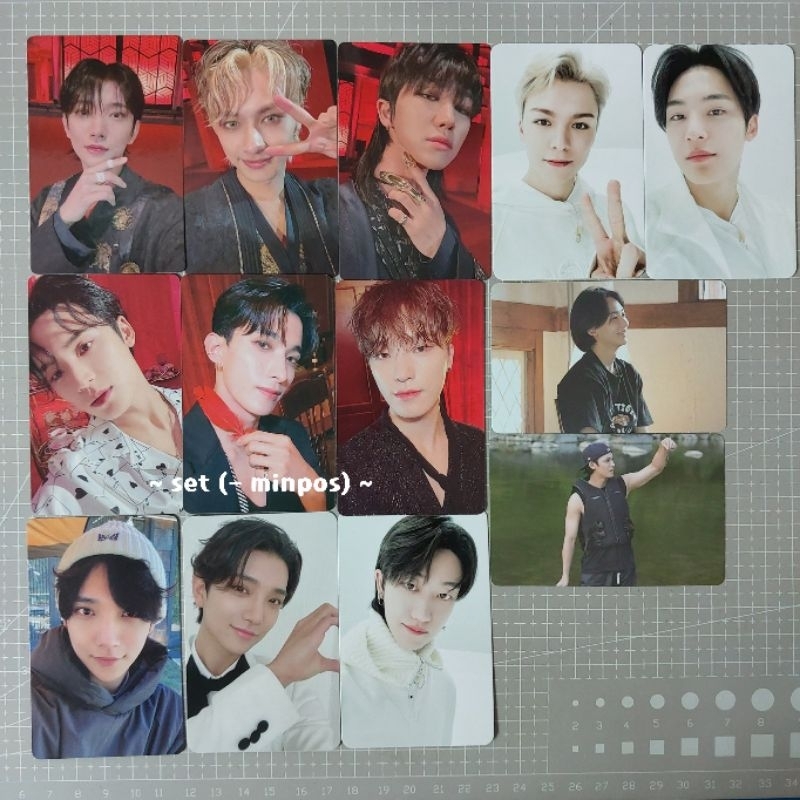 Jual [all 30k each] photocard seventeen || fml deluxe sg23 going magazine in the soop || mingyu ...