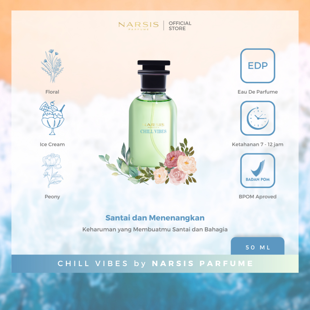 Jual NARSIS Chill Vibes Eau de Parfume - 1 PCS | Shopee Indonesia