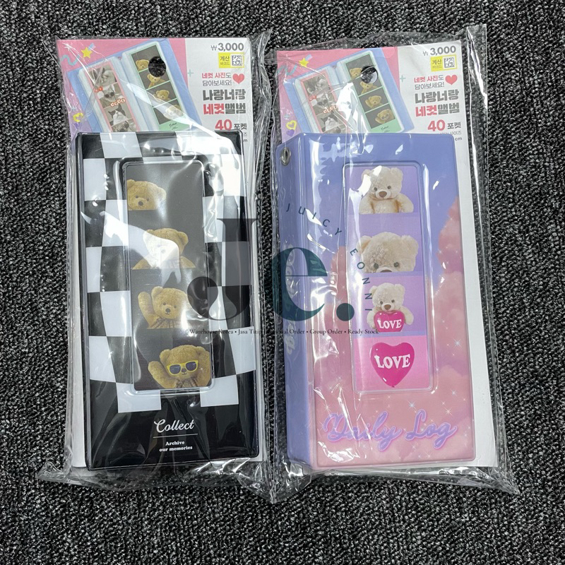 Jual [READY] DAISO KOREA PHOTOSTRIP COLLECTION BOOK / KOLBUK | Shopee ...