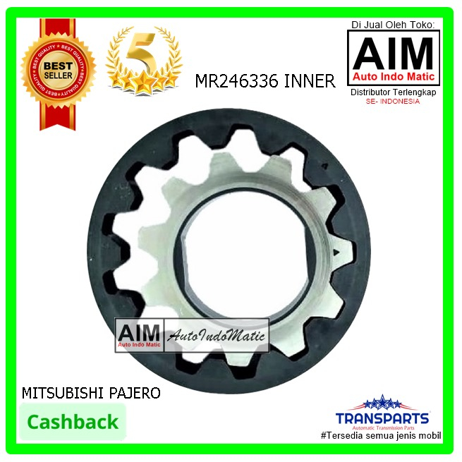 Jual Pompa Oli Matic Mitsubishi Pajero Sport Oil Pump Assy MR246336 ...
