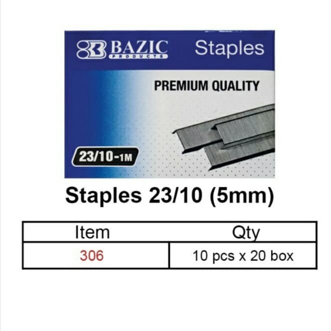 Jual Staples Stapler Refill Heavy Duty Isi Ulang 23/10 ( 40's-70's ...