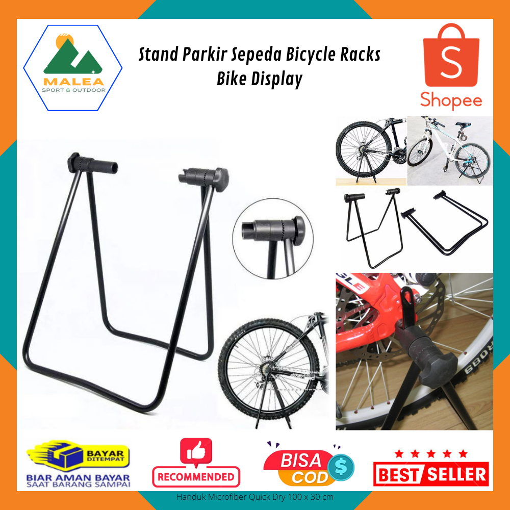 Jual Stand Parkir Sepeda Bicycle Racks Bike Display / Penyangga sepeda ...