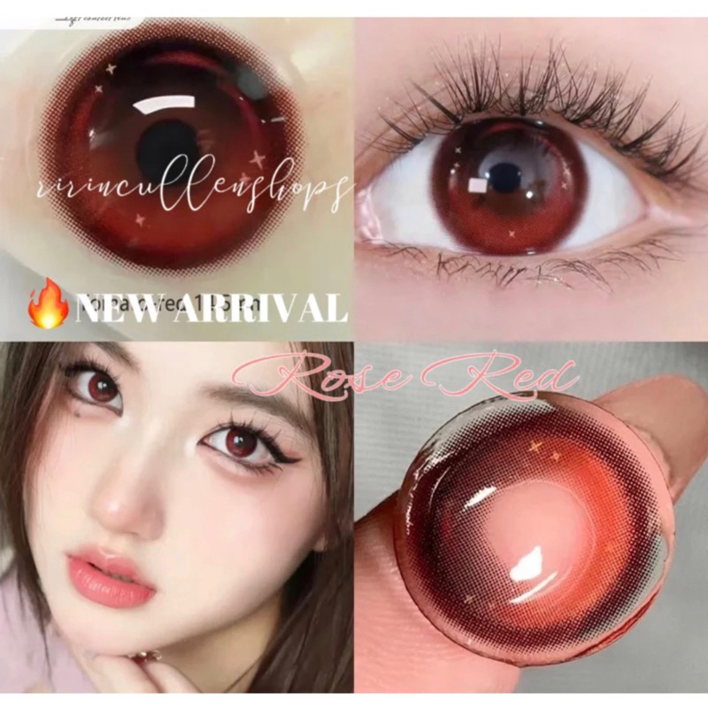 Jual RCS Softlens cosplay halloween Ayy series 02 softlens merah hijau ...