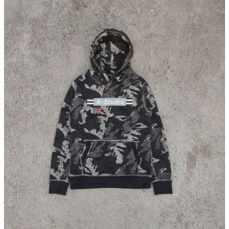 Jual Hoodie Batsu Studio Camo | Shopee Indonesia