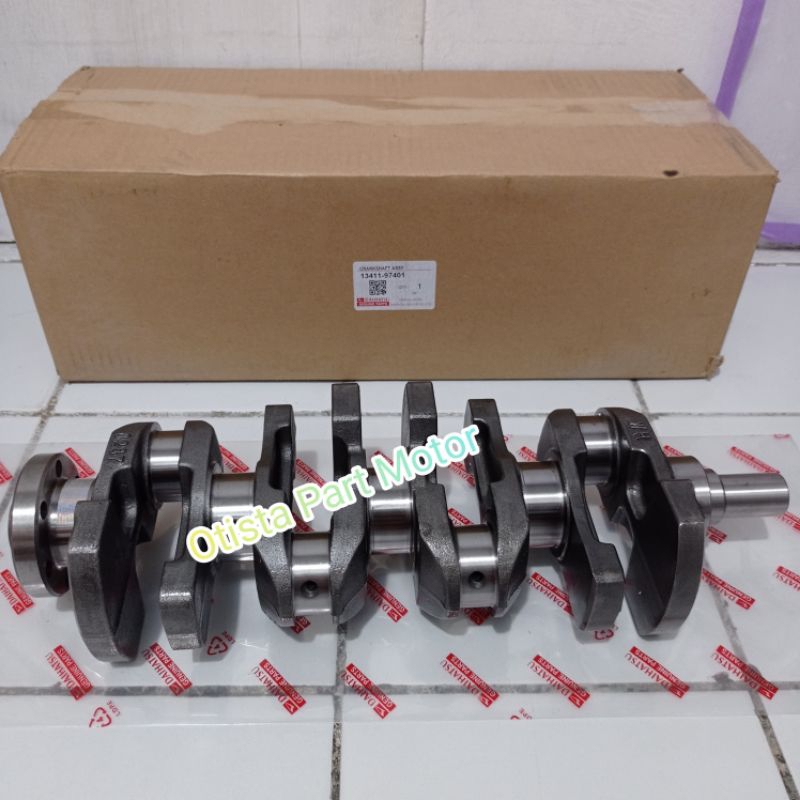 Jual CRANKSHAFT KRUK AS KRUK KER AS DAIHATSU XENIA 1.3 GRANMAX GRANDMAX ...