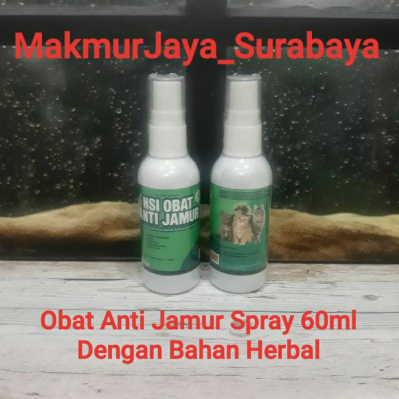 Jual NSI Obat Anti Jamur Herbal untuk Hewan kucing Anjing dll 60ML ...