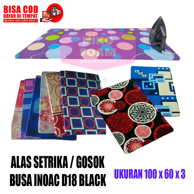 Jual Busa Royal Foam Alas Setrika Gosok / Tatakan Setrika Bahan Anti ...