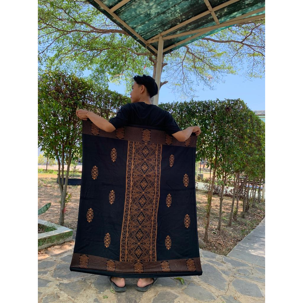 Jual Sarung Batik Pria Batik Printing Motif Balimon SarangTawon ...