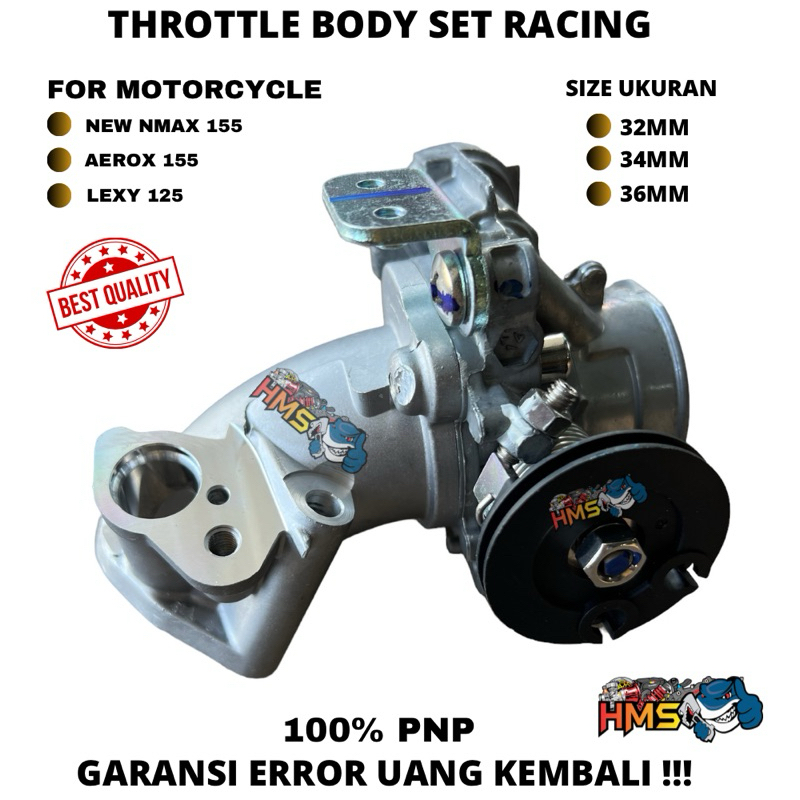 Jual TUAS GAS TB THROTTLE BODY RACING AEROX OLD - NEW AEROX - NEW NMAX ...