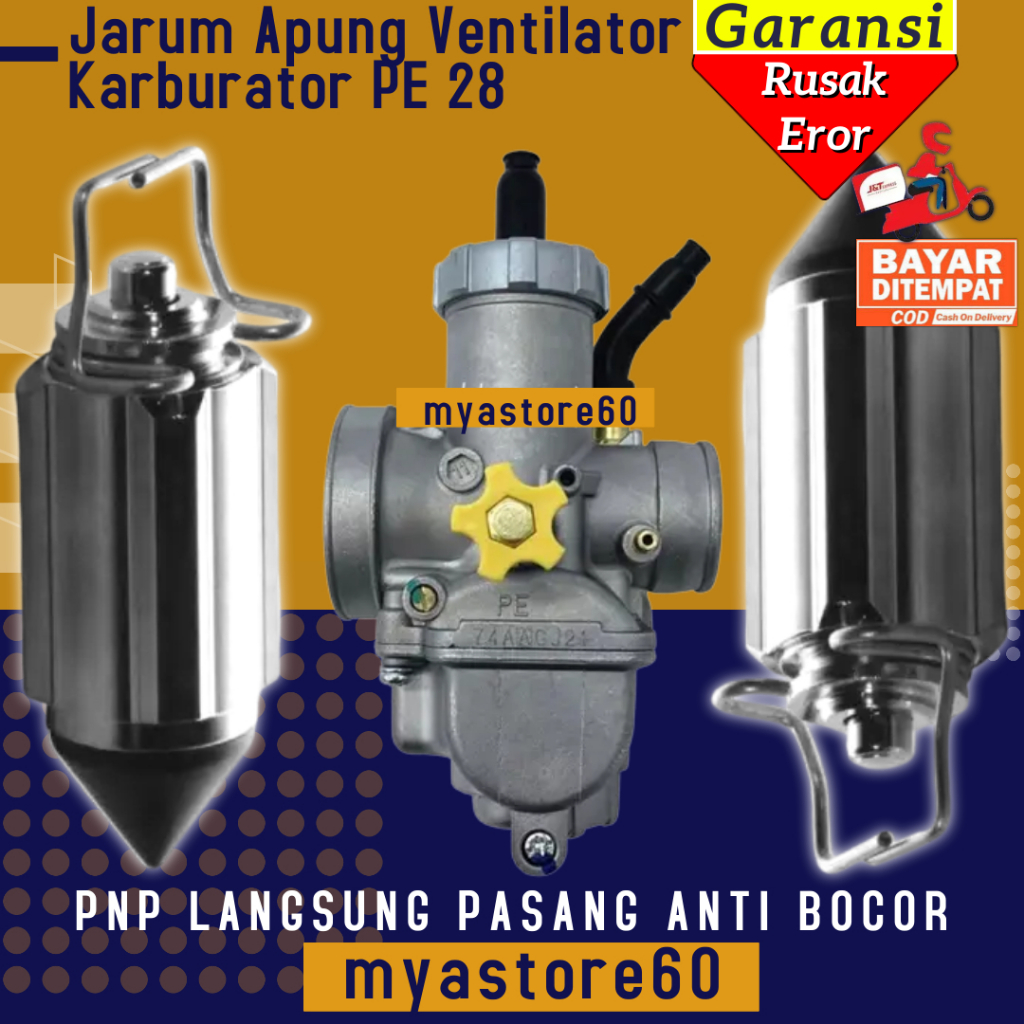 Jual Jarum Apung Ventilator PE28 Model Ngapung Paten Float Valve Pentilator PE28 NSR28 PE 28 NSR ...