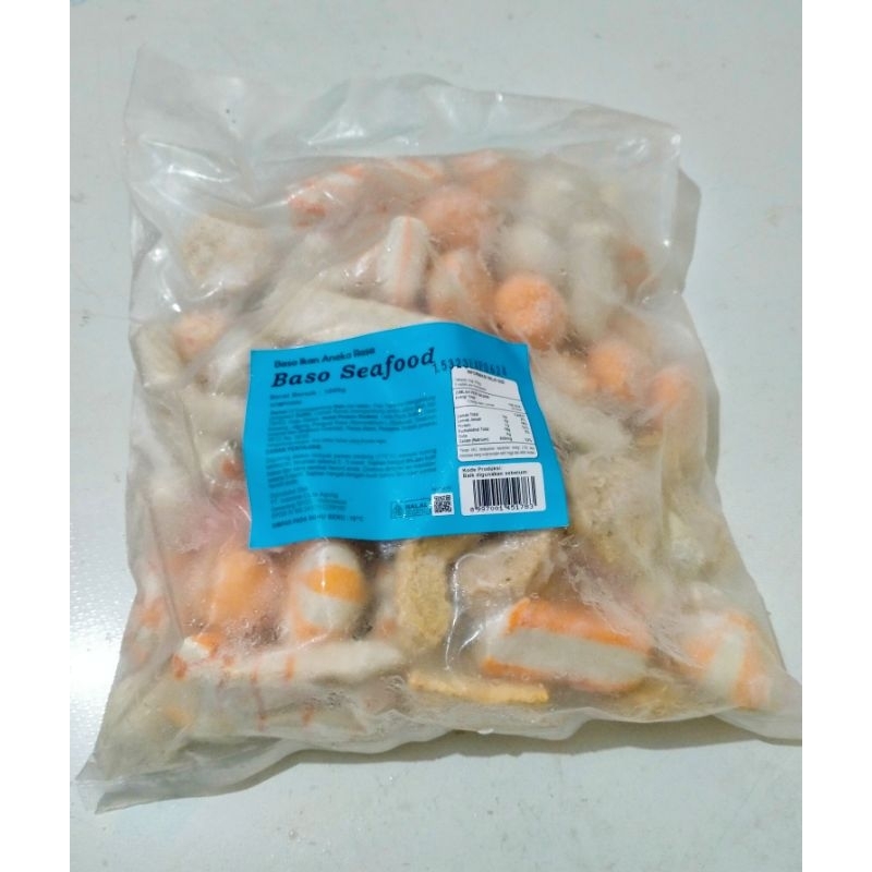 Jual Mix seafood 1kg | Shopee Indonesia